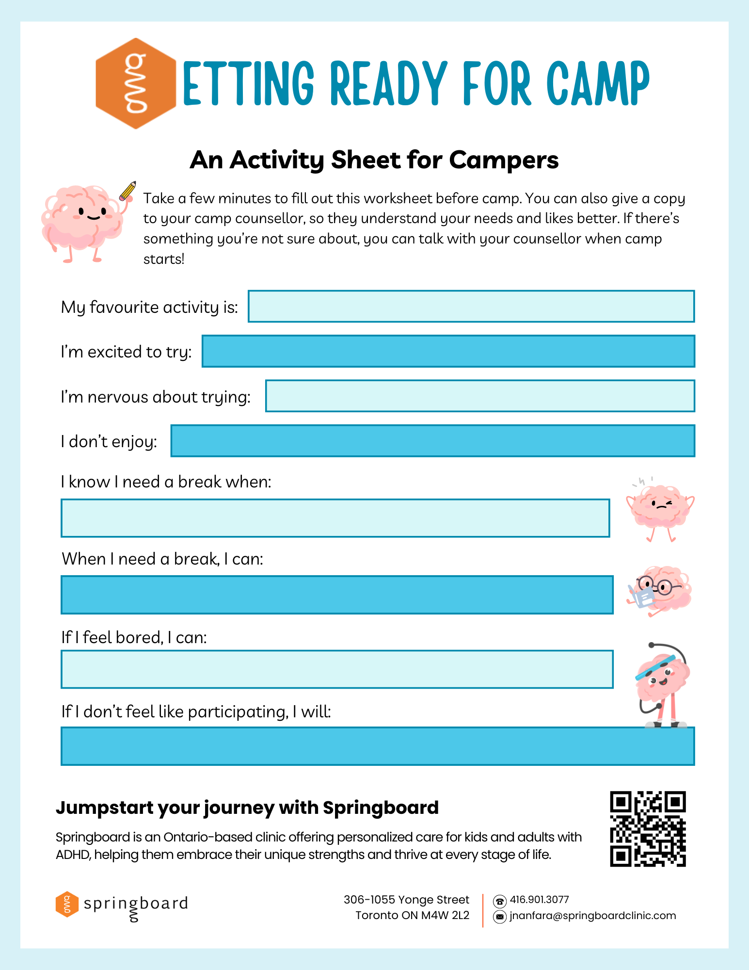 Preparing ADHD Families for an Amazing Summer at Camp – Tips for ...
